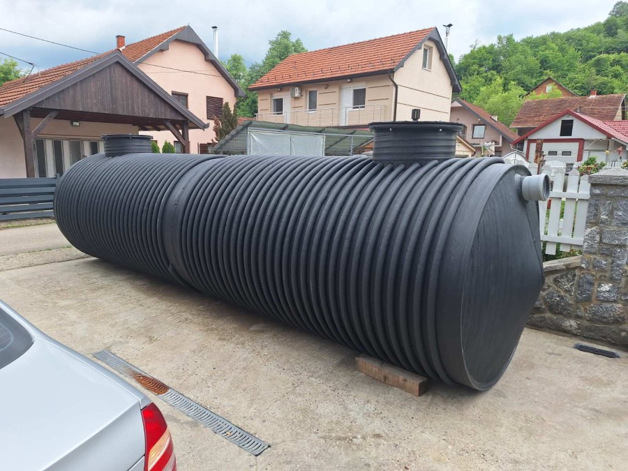 Protiv požarni rezervoari | SIMIĆ PLASTIKA