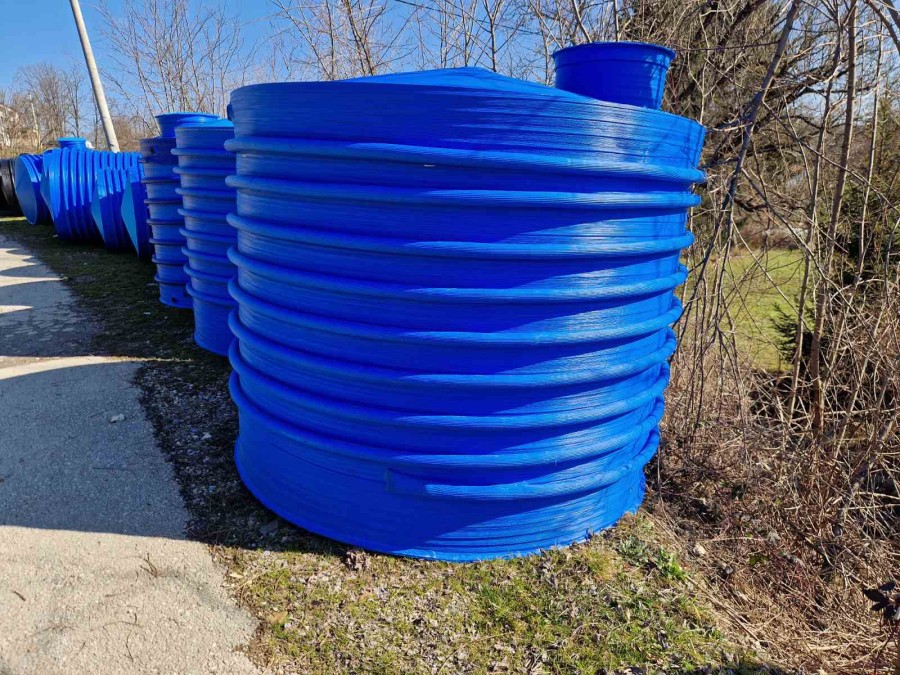 Protiv požarni rezervoari | SIMIĆ PLASTIKA