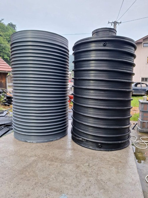 Protiv požarni rezervoari | SIMIĆ PLASTIKA